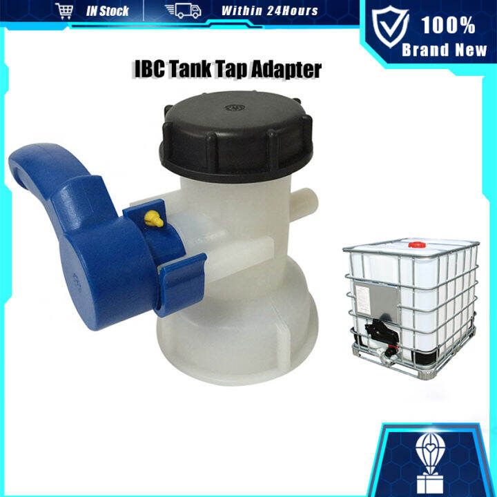 Hi-Q IBC Tank Tap Adapter Plastic DN40/DN50 Connector for Tank ...