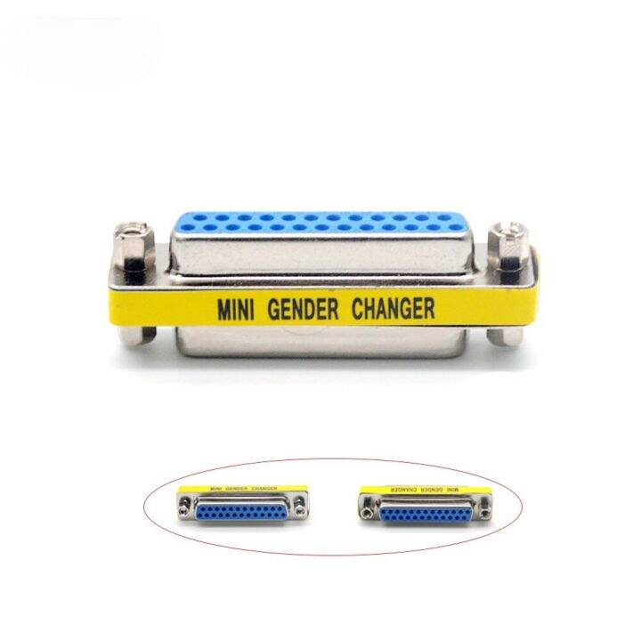 DB25 Serial Cable Extended Adapter 25 Pin DB25 Female To Female Printer ...