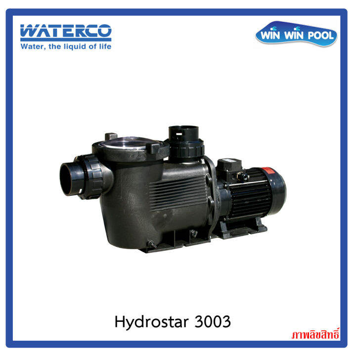 ปั๊มสระว่ายน้ำ WATERCO รุ่น HYDROSTAR PUMP 3 HP 2.25 kW 3 Phase ...