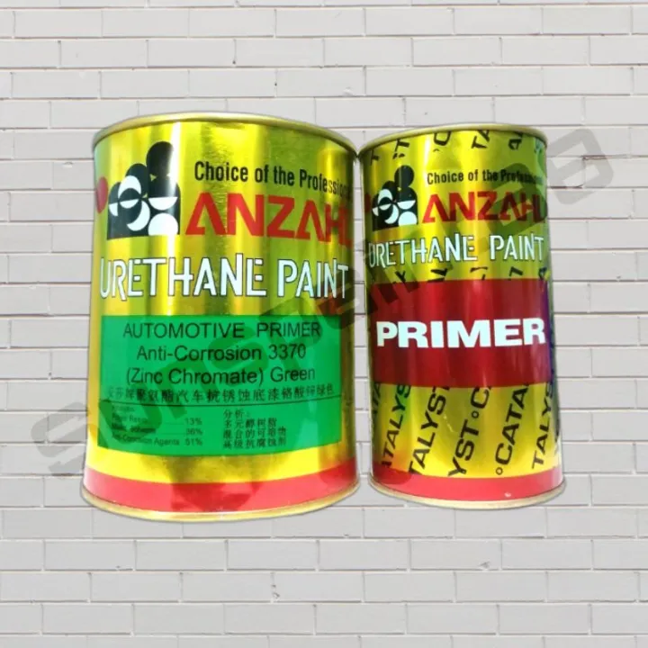 durable Anzahl Urethane Paint Automotive Primer Anti-Corrosion 3370 ...
