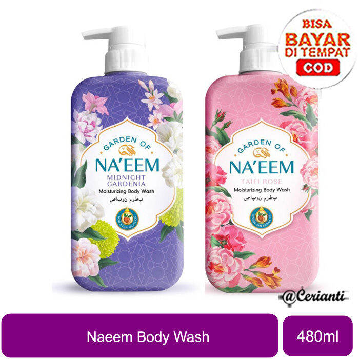 Garden Of Naeem Na eem Na'eem Sabun Mandi Cair Batang Midnight Gardenia ...