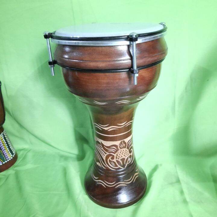 kendang tumbuk marawis alat musik tradisional | Lazada Indonesia
