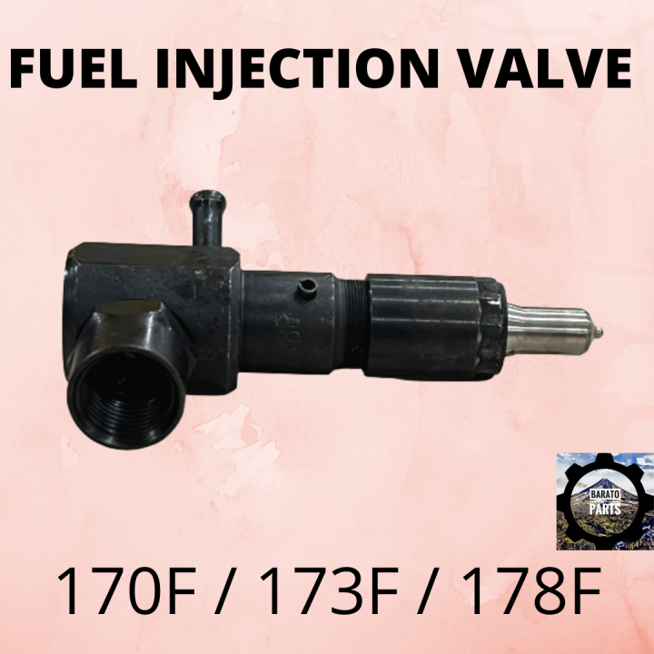 Fuel Injection Valve / Injector Assembly 170F / 173F / 178F for Single Piston Air-cooled Diesel ...
