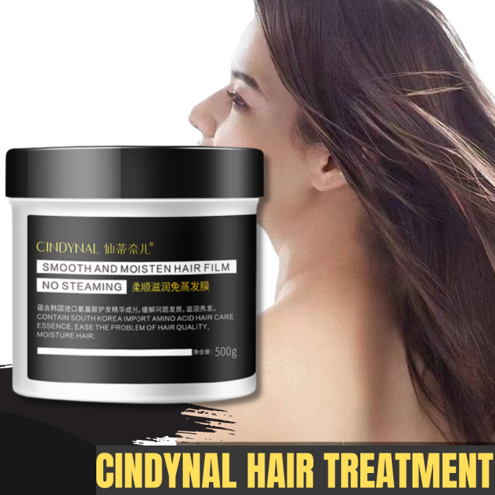 BEST SELLING CINDYNAL Hair conditioner Moisturizing Smooth Non Steaming ...