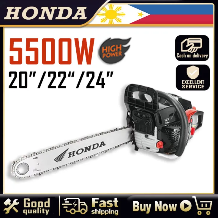 Gasoline Chainsaw 20/22/24 inches 72CC 9.9kw original Honda Chainsaw ...