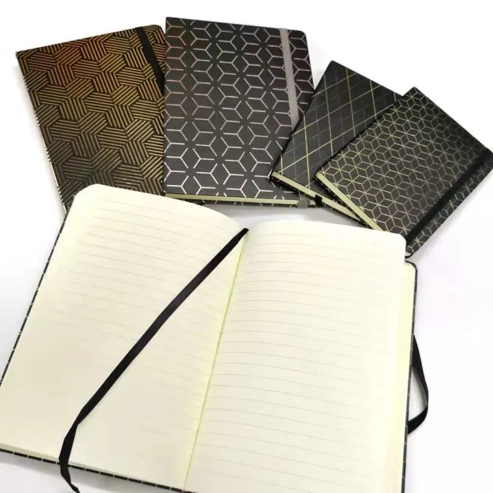 GATSBY BLACK GOLD HARDBOUND NOTEBOOK A5 | Lazada PH