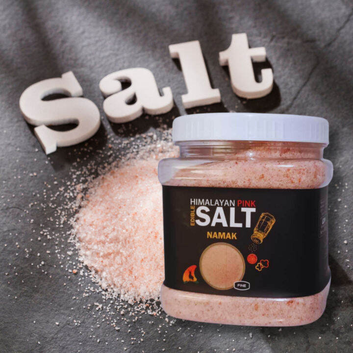 800g Namak Edible Himalayan Pink Salt with fine grain800g Namak Edible ...