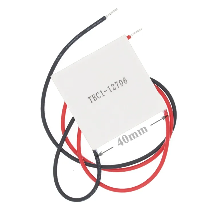 1PCS TEC1 12706 12706 TEC Thermoelectric Cooler Peltier 12V New of ...