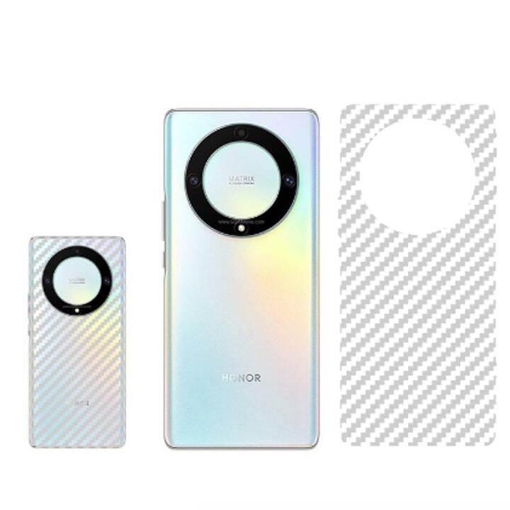 2Pcs Honor X9A Carbon Back Film for Honor X9 X8 X7 X6S X6 X8 9X 8X 60 ...