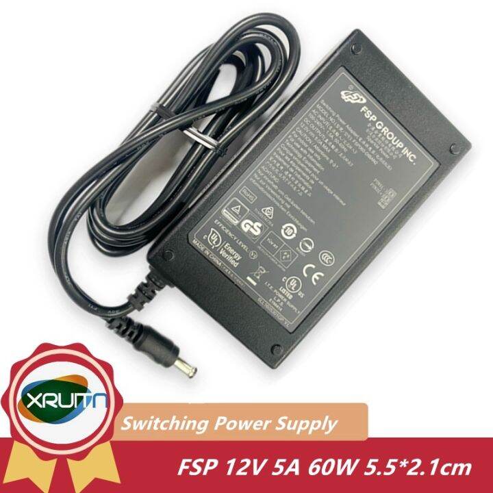 Genuine FSP Switching AC Adapter FSP060-DHAB3 LED Monitor Charger FSP060-DIBAN2 12V 5A 60W ...