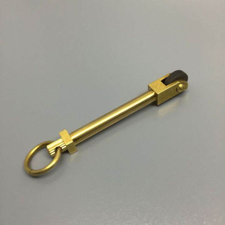 Brass Sparking Flint Wheel Outdoor Igniter Outdoor Firestone Picnic ...