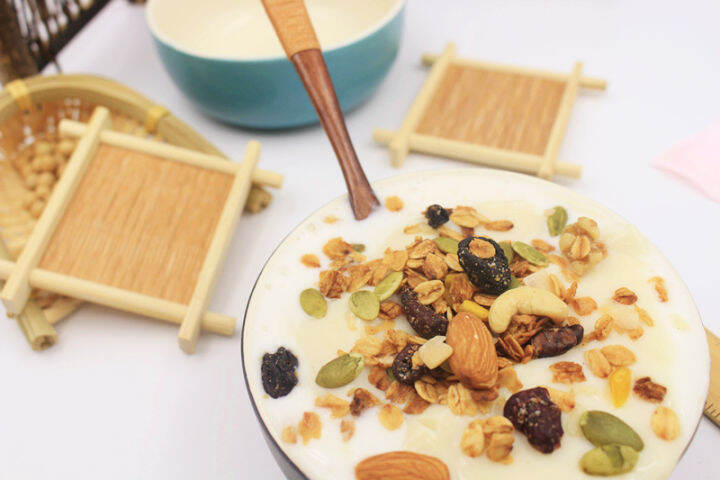 Cooking-free bean curd powder caramel bean curd pudding powder fruit ...