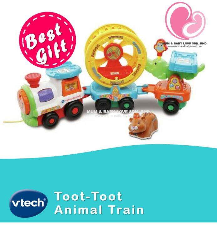 Vtech Toot-Toot Animals Kids Pretend Playset- Train (1 - 5 Years) | Lazada