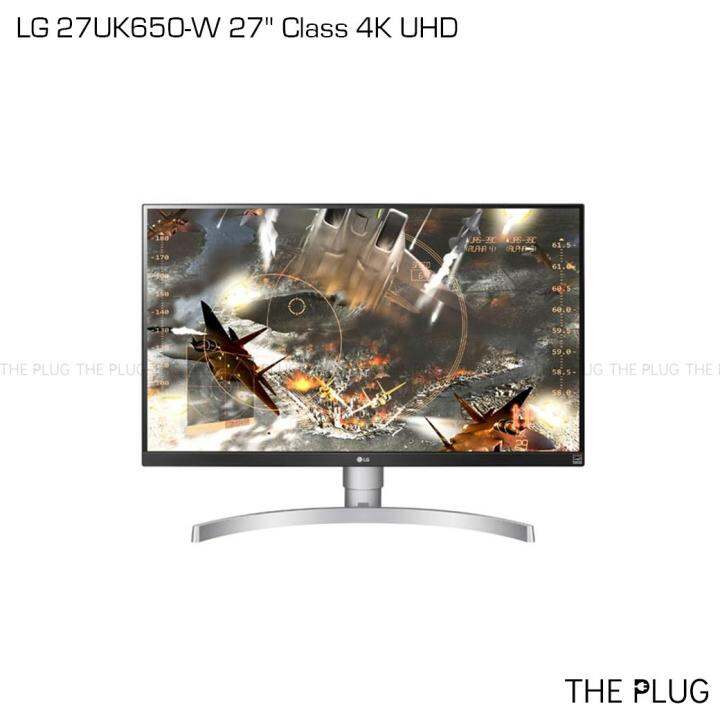 LG 27UK650-W 27 Class 4K UHD | Lazada.co.th