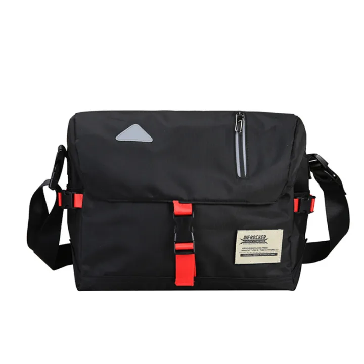 kambag กระเป๋าสะพายข้าง สะพายไหล่ กระเป๋าแมสเซนเจอร์ สำหรับผู้ชาย รุ่น ...