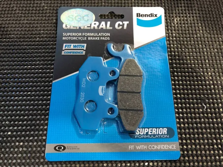 Bendix Brake Pads MD2 Sniper 135 classic fr/ Raider 150 Carb front ...