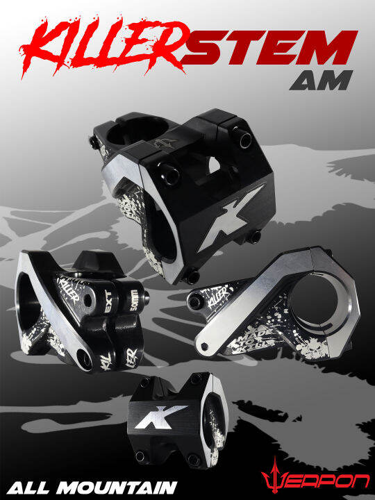 Stem Weapon Killer Stem AM 50mm | Lazada PH