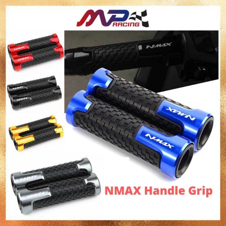 Yamaha Nmax Handle Grip berlogo NMAX , Nmax wording | Lazada