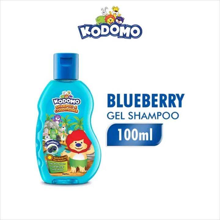 Kodomo Shampoo Blueberry 100 ml | Lazada Indonesia