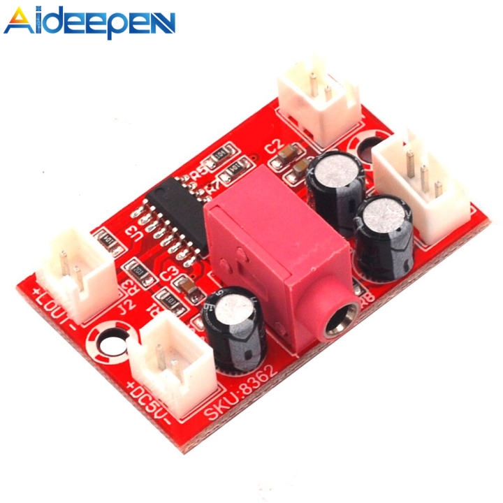 【Ready Stock】Original Aideepen LM4863 Fever 5V Mini Amplifier Board ... 【Ready Stock】Original Aideepen LM4863 Fever 5V Mini Amplifier Board ...