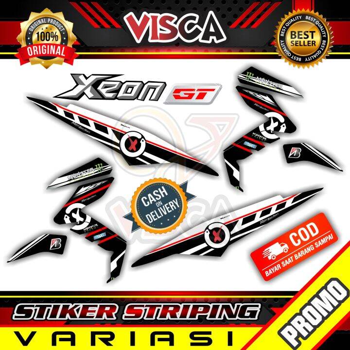 Stiker Striping Xeon GT 125 Variasi Lorenzo | Lazada Indonesia