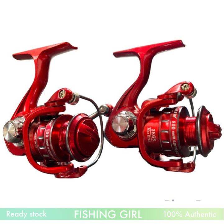 Awa-shima Titanman Ultralight 500 / 800 UL Spinning Reel 🔥Ready Stock🔥 ...