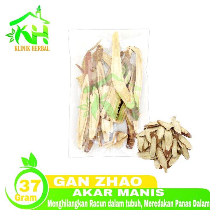 Akar manis Gan Zhao / Kam Chau Licorice root 37 gram | Lazada Indonesia
