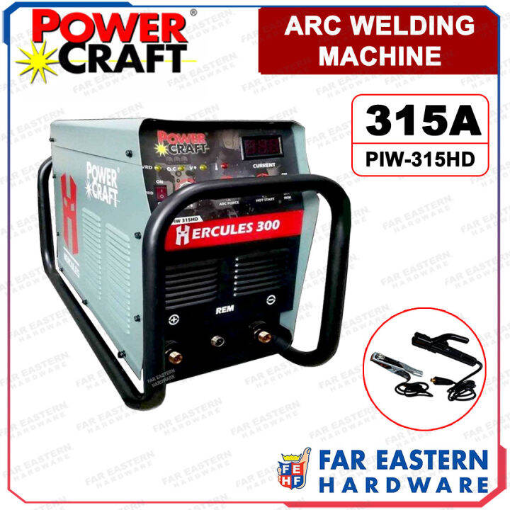 POWERCRAFT ARC Welding Machine 315A Hercules PIW-315HD | Lazada PH