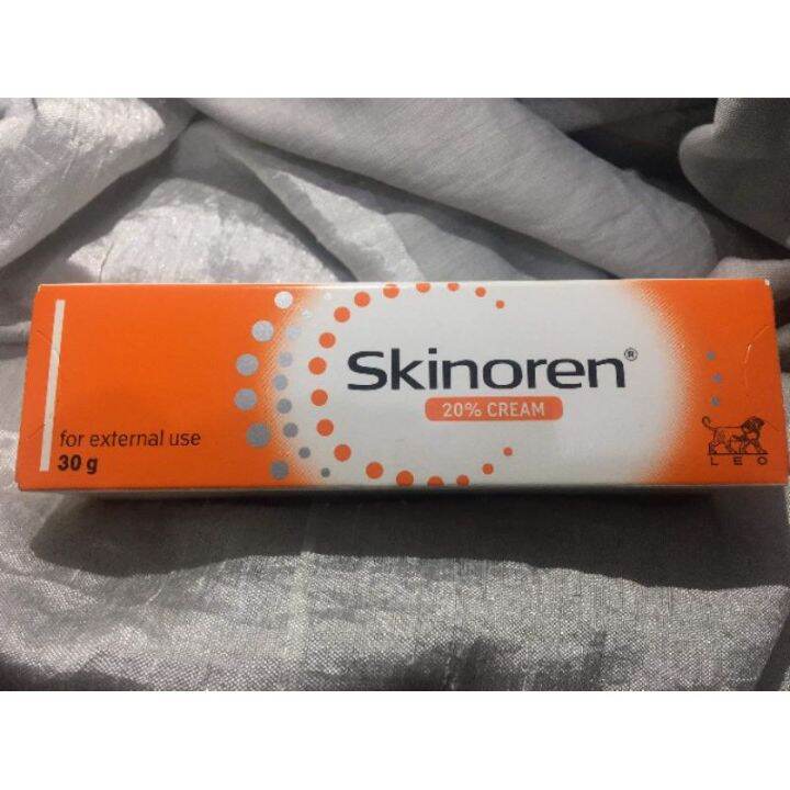 Skinoren Cream 30g For Acne (Azelaic Acid 20) Buy Any 2 items & get ...