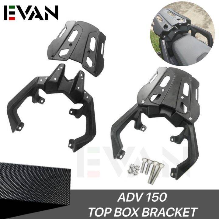 EVAN.SHOP Honda ADV 150 Top Box Bracket Rear Bracket Parrot Bracket ...