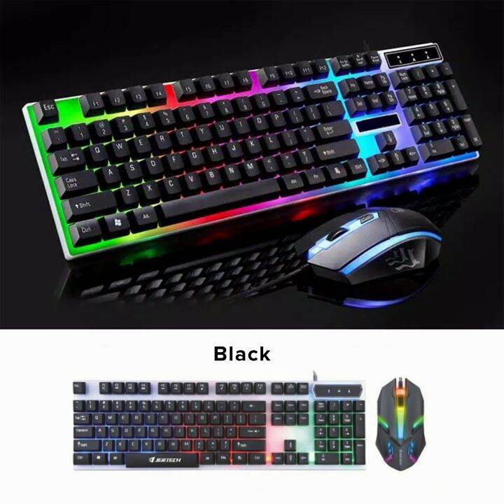 KM170 RGB LED Gaming Keyboard and Gaming Mouse Combo | Lazada PH