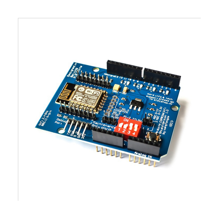 Esp8266 Expansion Board To Expand Gpio Wifi Shield Lazada