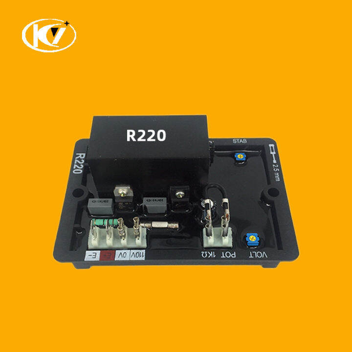 Switches/Automatic voltage regulator for R220 generator AVR diesel ...