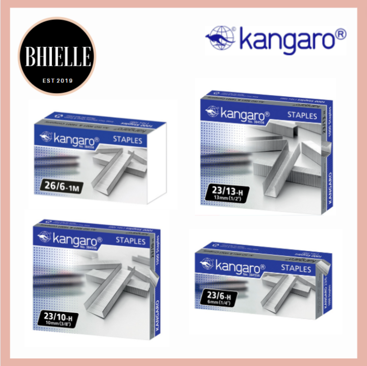 KANGARO Heavy Duty Staple Wire (Sold per Box) | Lazada PH