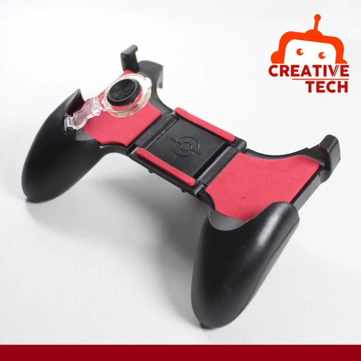 5 in 1 Gamepad Joystick Fire Trigger Set for Mobile Phone | Lazada PH