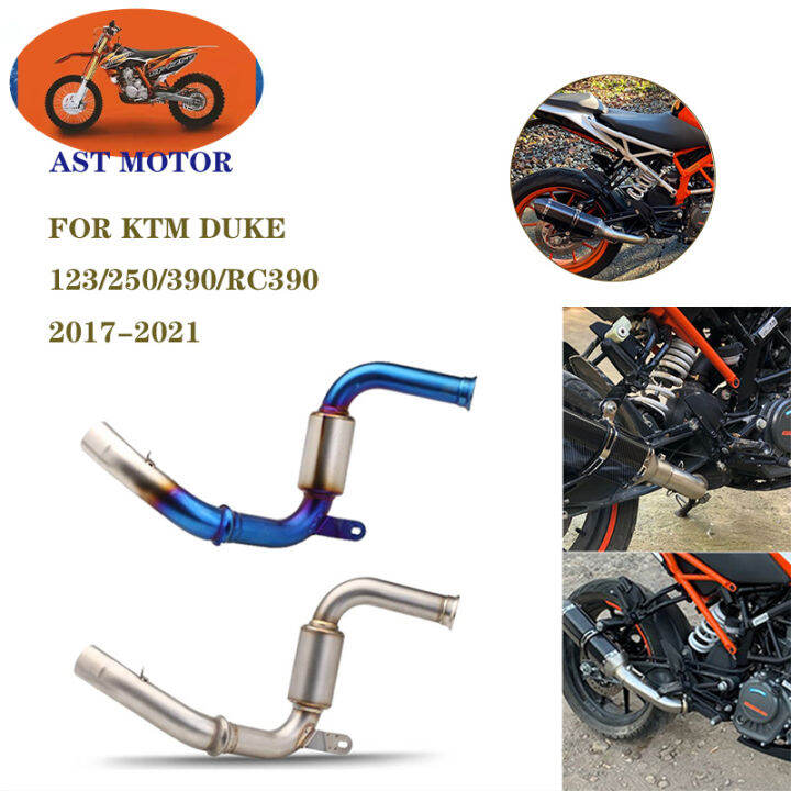 Stainless Eliminator Exhaust Mid-Pipe Eliminating Link Pipe Slop-on For ...