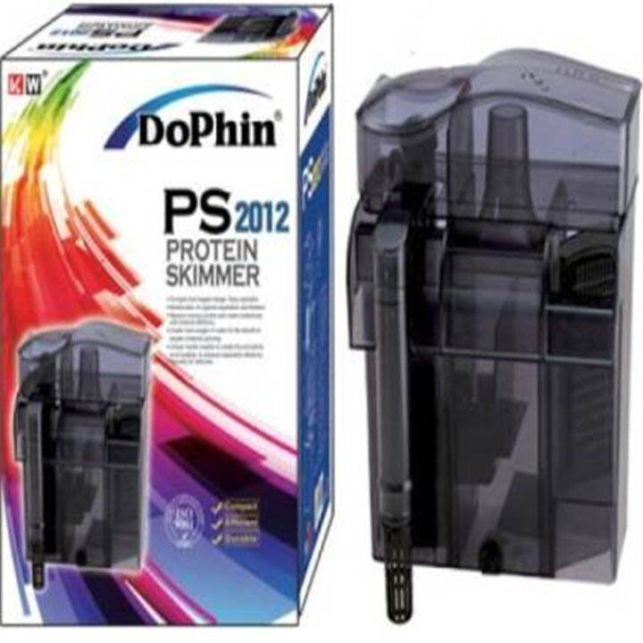 1 Dophin PS2012 Protein Skimmer Pump Canister Aquarium External Filter ...