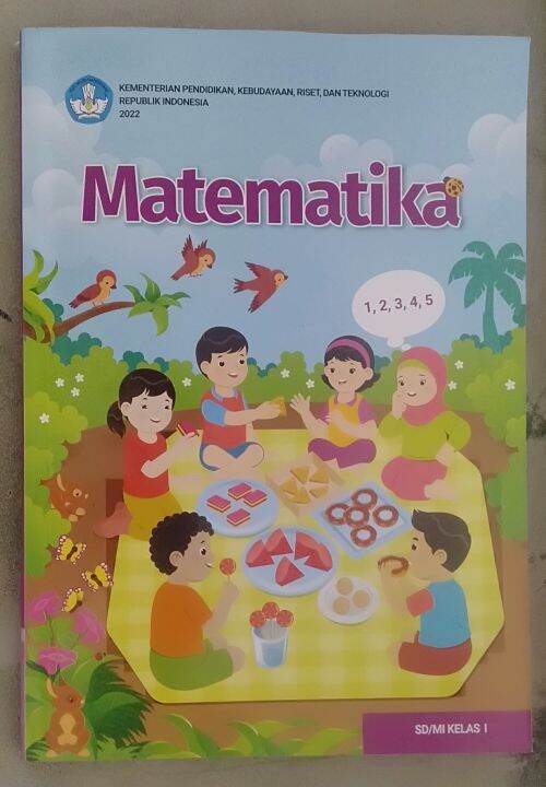 Buku Matematika untuk Kelas 1 SD | Lazada Indonesia