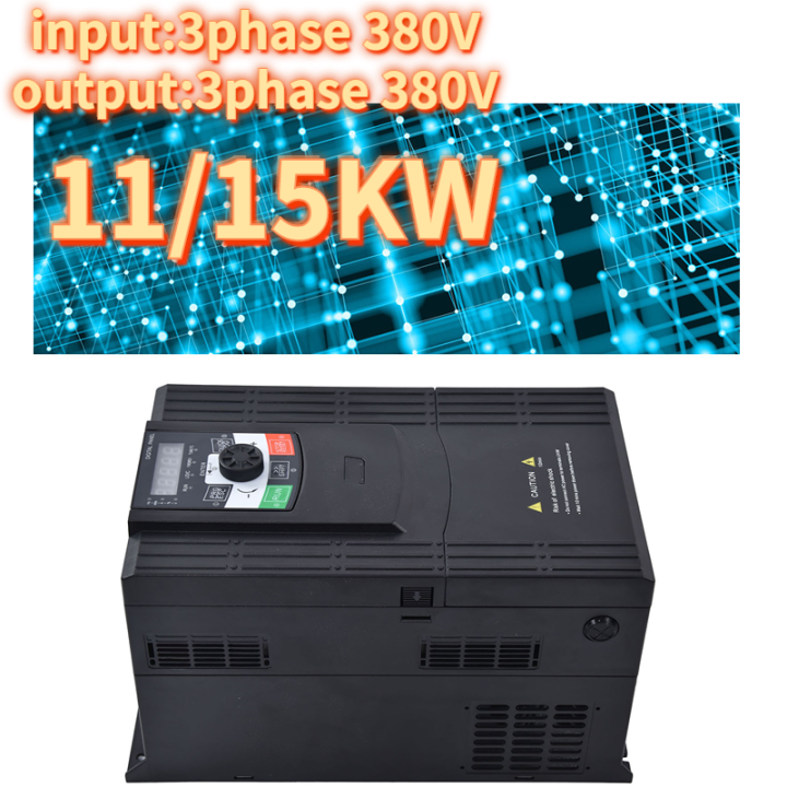 ตัวแปลงความถี่ 3 อินพุตวลี 11KW 15KW General Motor Vector Inverter 380V 1k‑15kHZ | Lazada.co.th