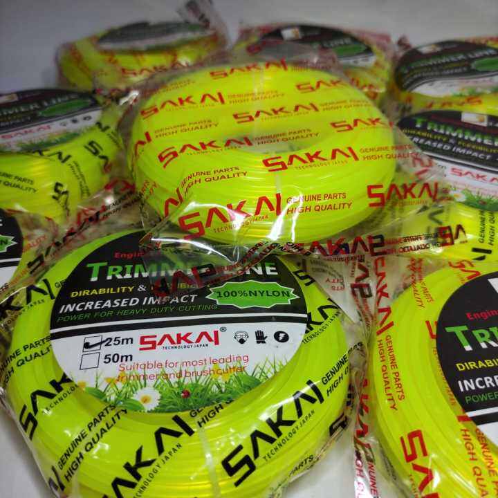 RALALI -Nylon Cutter Trimmer Line / Tali Senar Mesin Potong Rumput ...