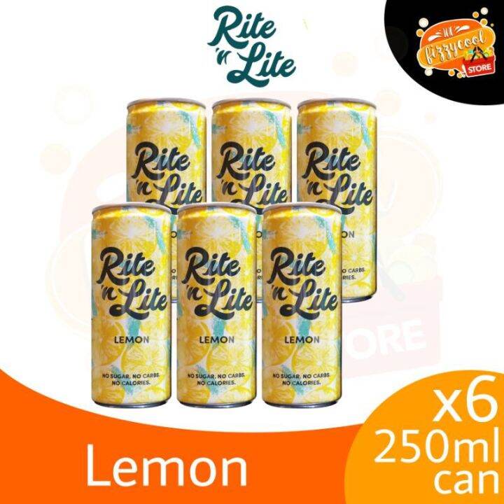 Rite n Lite Lemon (Set of 6) | Lazada PH