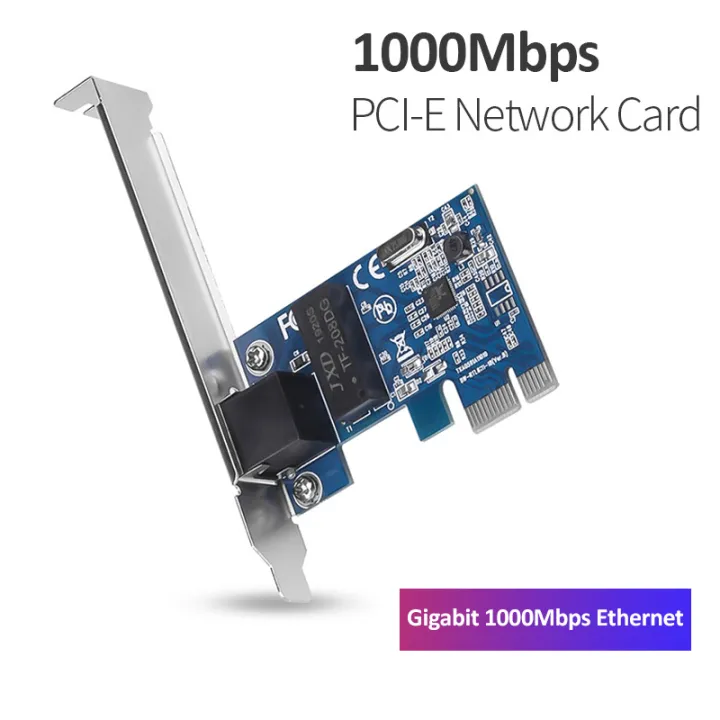 1000Mbps Gigabit Ethernet Adapter PCI Express PCI-E Network Card 10/100/1000M RJ-45 RJ45 LAN ...