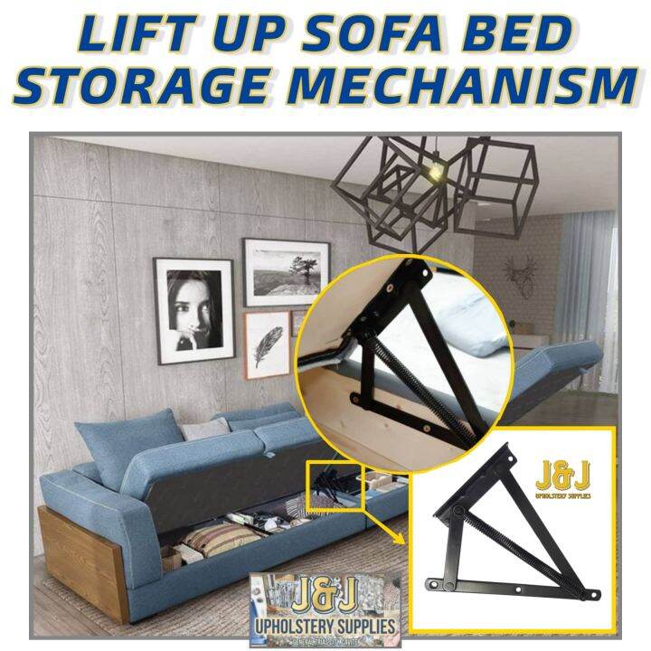 1 Pair Lift Up Sofa Bed Mechanism for Storage Folding Bed Mechanism ...