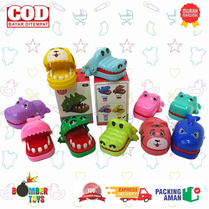 MAINAN ANAK MINI KECIL UNTUK BALITA TIDAK SAKIT LUCU JARI BINATANG ...