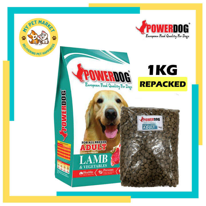Powerdog Adult Lamb and Vegetables 1kg | Lazada PH