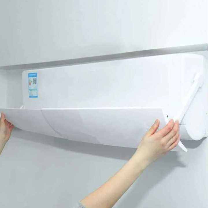 Talang AC - Reflector AC Acrylic - Penahan Angin AC - Air Screen Cover ...