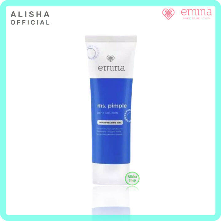 EMINA Ms. Pimple Acne Solution Moisturizing Gel 20 mL | Lazada Indonesia