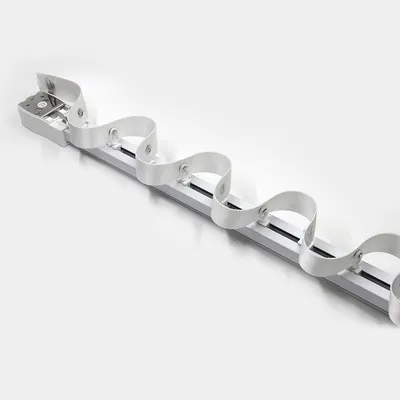 S-type wave curtain motorized electric curtain rail Dooya xiaomi ...