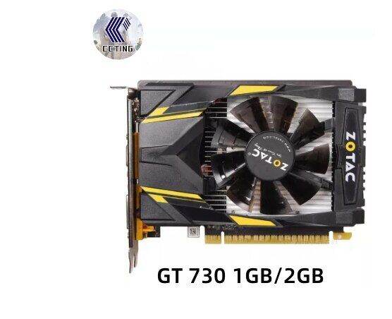 ZOTAC GT 730 1GB 2GB Video Kartı GT 730 1GD3 GDDR3 Grafik Kartları ...