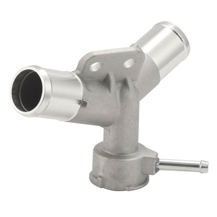 Aluminium Engine Radiator Filler Neck Coolant Thermostat Housing Water ...